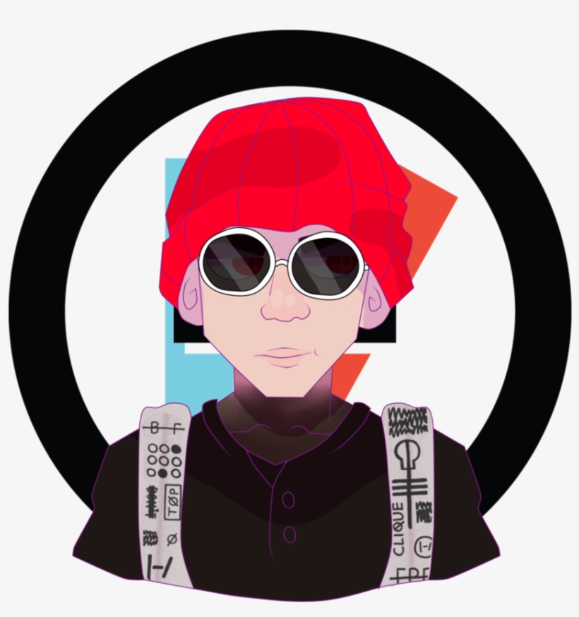 Tyler Joseph By Chelsearosalie - Tyler Joseph Fan Art - 894x894 PNG ...