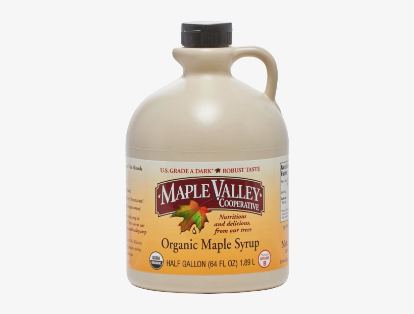 Maple Valley Half Gallon - Master Cleanse Syrup - 570x570 PNG Download ...