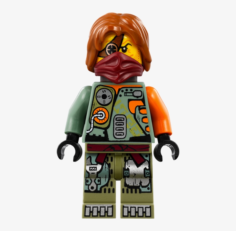 Lego Ronin - 477x747 PNG Download - PNGkit
