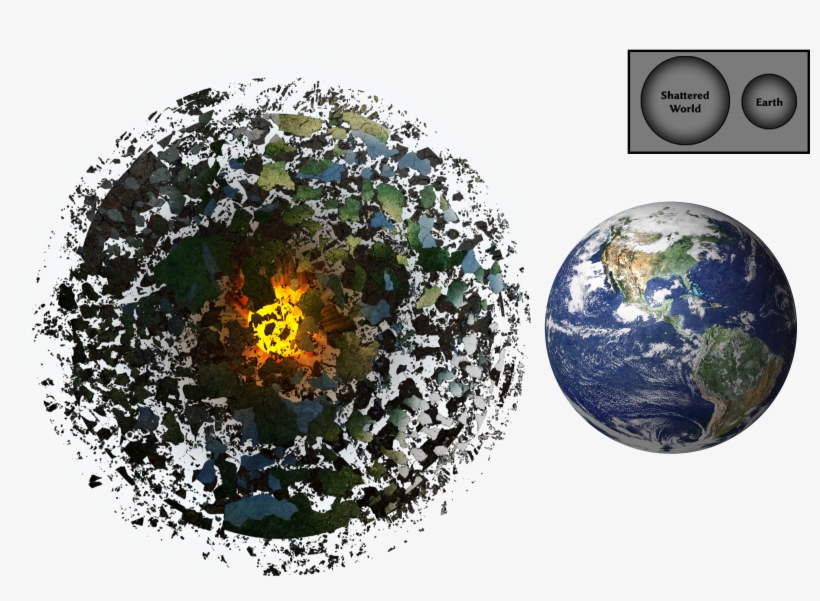 Planet Size Reference - Earth From Space - 2694x1812 PNG Download - PNGkit