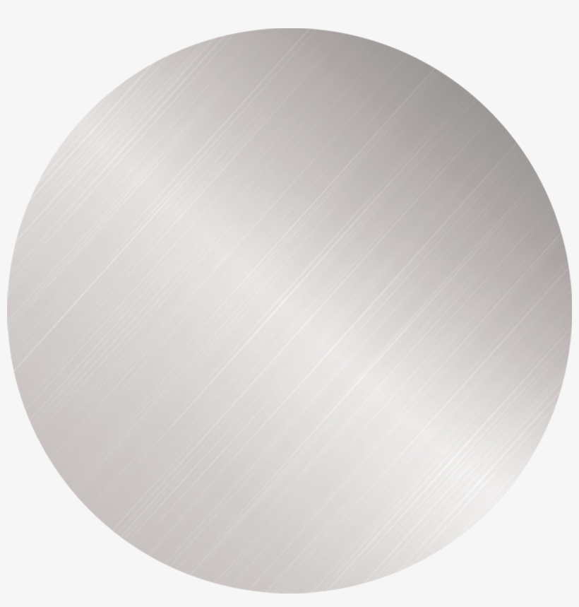 Download Transparent Silver Circle - "" - Circle - PNGkit