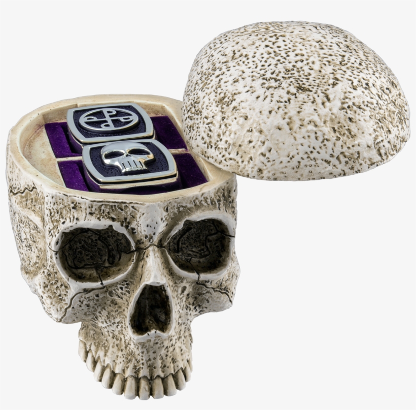 Limited Edition Phantom Ring Set - Skull - 1300x1226 PNG Download - PNGkit