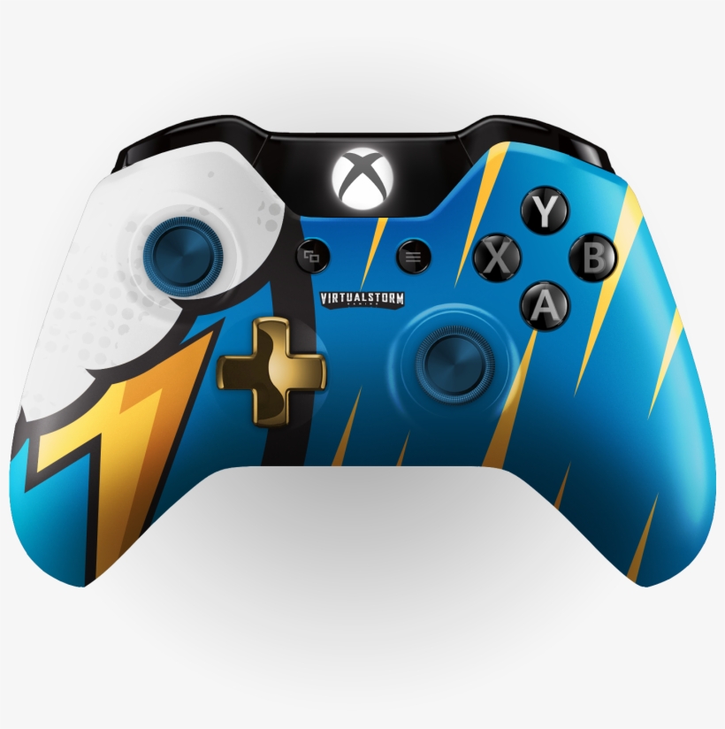 Custom Controller Line - Game Controller - 2268x1417 PNG Download - PNGkit