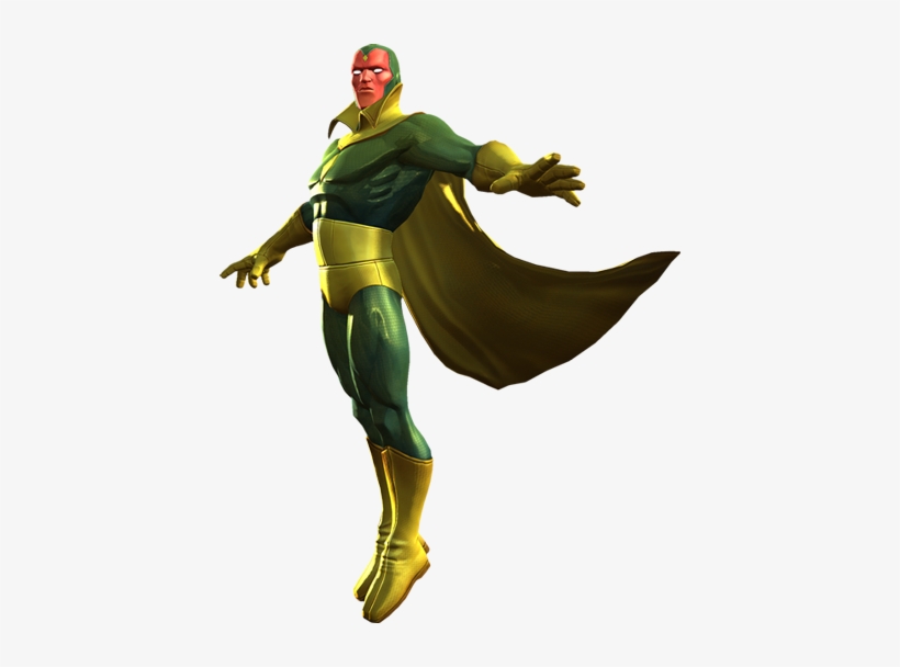 Vision - Og Vision Mcoc - 420x528 PNG Download - PNGkit