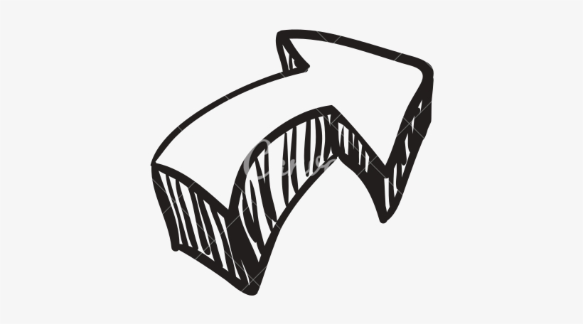 Free Library Arrows Drawing Cartoon - Scribble Arrow - 550x550 PNG ...