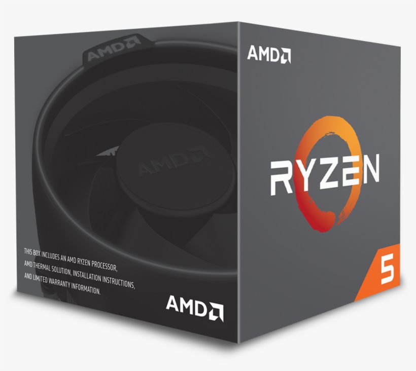 Amd Cpu Ryzen 5 2600x - 2032x1642 PNG Download - PNGkit