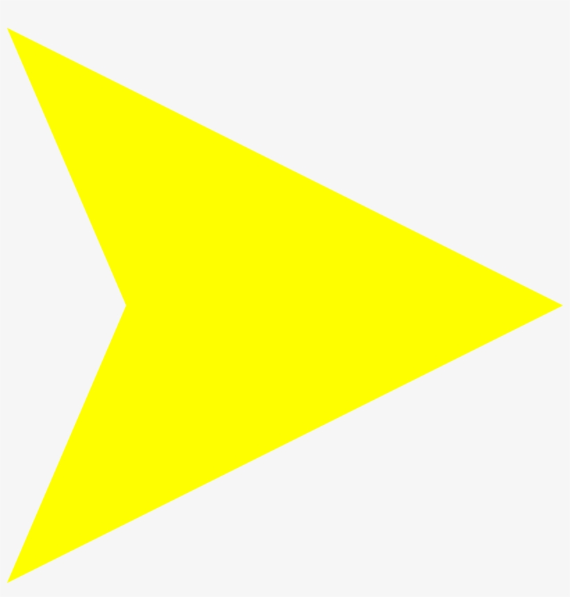 Arrows Transparent Yellow - Yellow Arrow Svg - 2000x2000 PNG Download ...