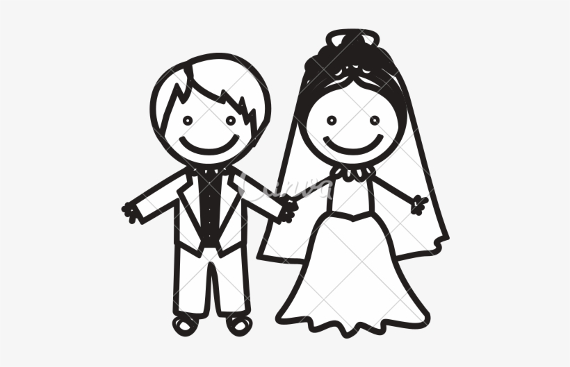 Image Royalty Free Happy Married Couple Clipart - Married Couple Icons ...