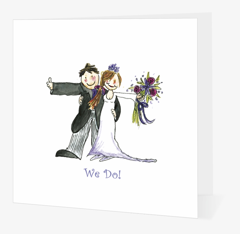 We Do Happy Wedding Couple - Good Luck In New Job - 750x750 PNG ...
