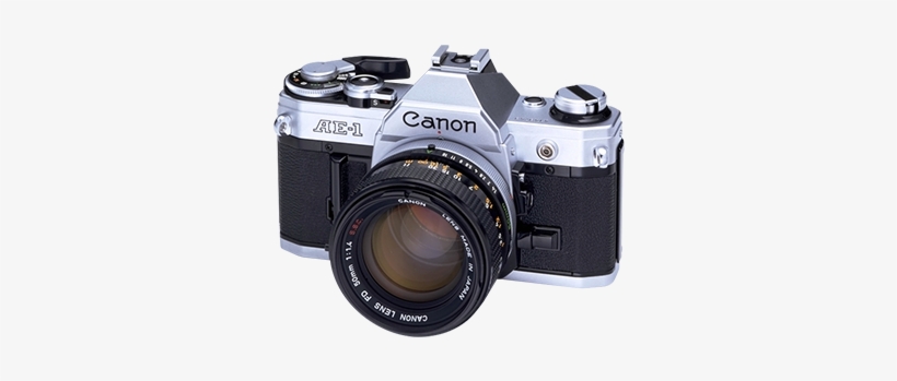 Download Transparent Photography Camera Png Canon - Canon Ae 1 Png - PNGkit