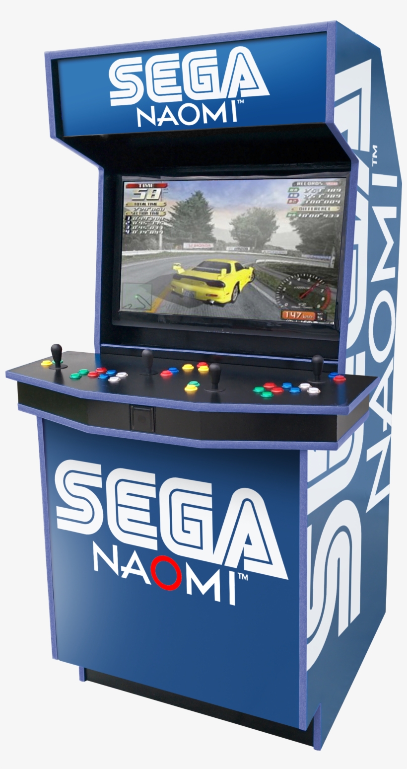 Download Transparent Sega Naomi V1 - Sega Naomi 2 Arcade Cabinet - PNGkit