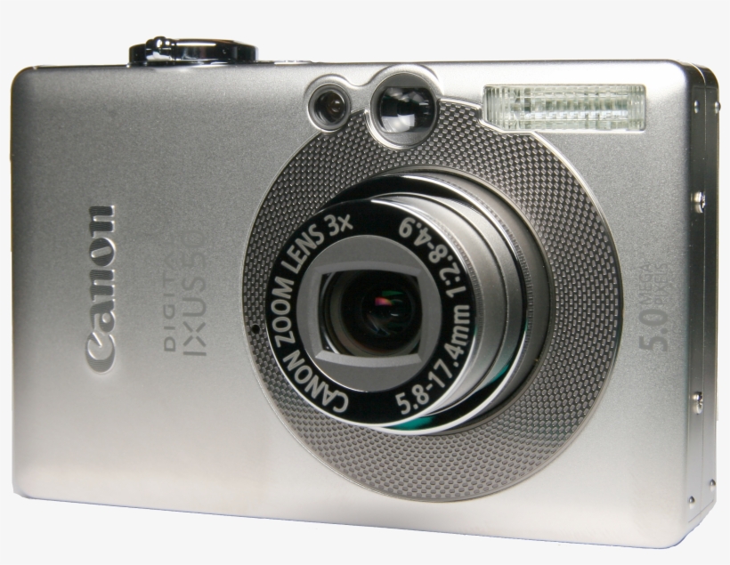 Canon Digital Ixus 50 Front - Canon Digital Ixus 50 - 2290x1657 PNG ...
