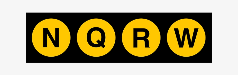 New, City, Black, Signs, Symbols, Line, York, Subway - Nyc Subway Sign ...
