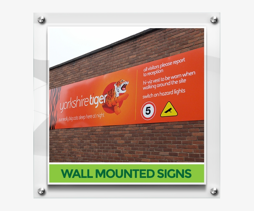Wall Mounted Signs - Poster - 603x602 PNG Download - PNGkit