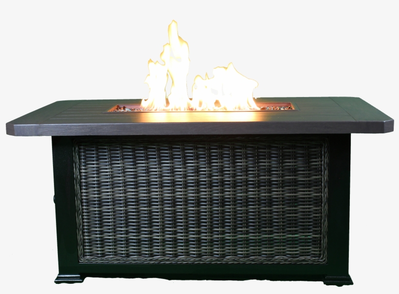 Catalina 32″x52″ Rectangle Fire Pit - 3789x2618 PNG Download - PNGkit