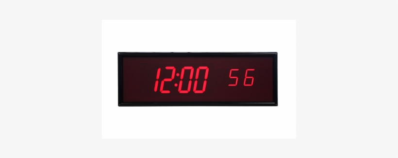 Brg Six Digit Ntp Synchronized Digital Clock Front - Clock - 400x400 ...