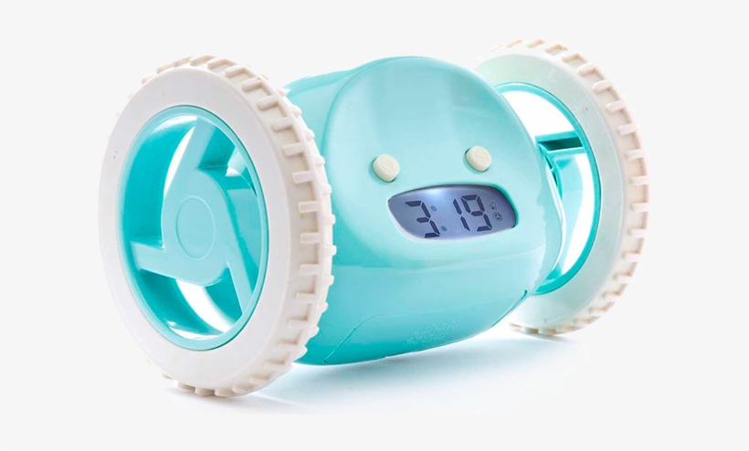 The Running-away Alarm Clock Of Alarm Clocky Run - Clocky - Alarm Clock ...
