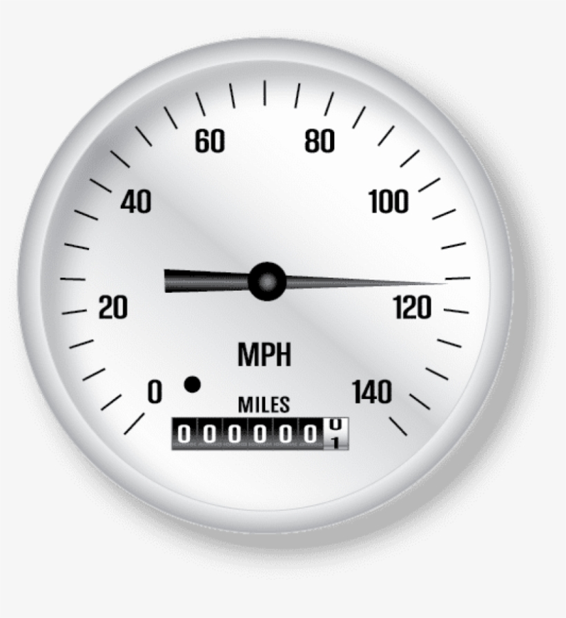 Car Speedometer Transparent - 542x541 PNG Download - PNGkit