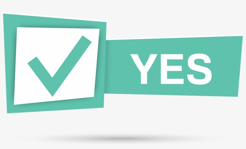 Download Png Free Yes Vector - Yes Png - 1442x807 PNG Download - PNGkit