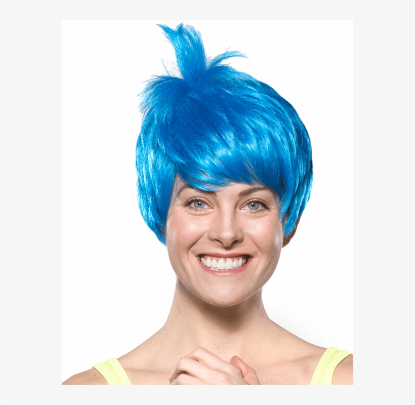 Enigma Joy From Inside Out - Joy Inside Out Colour Blue - Enigma Wigs ...
