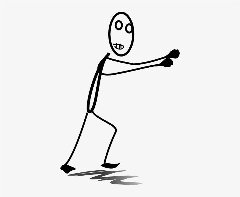 Download Transparent Angry - Stick Figure Transparent - PNGkit