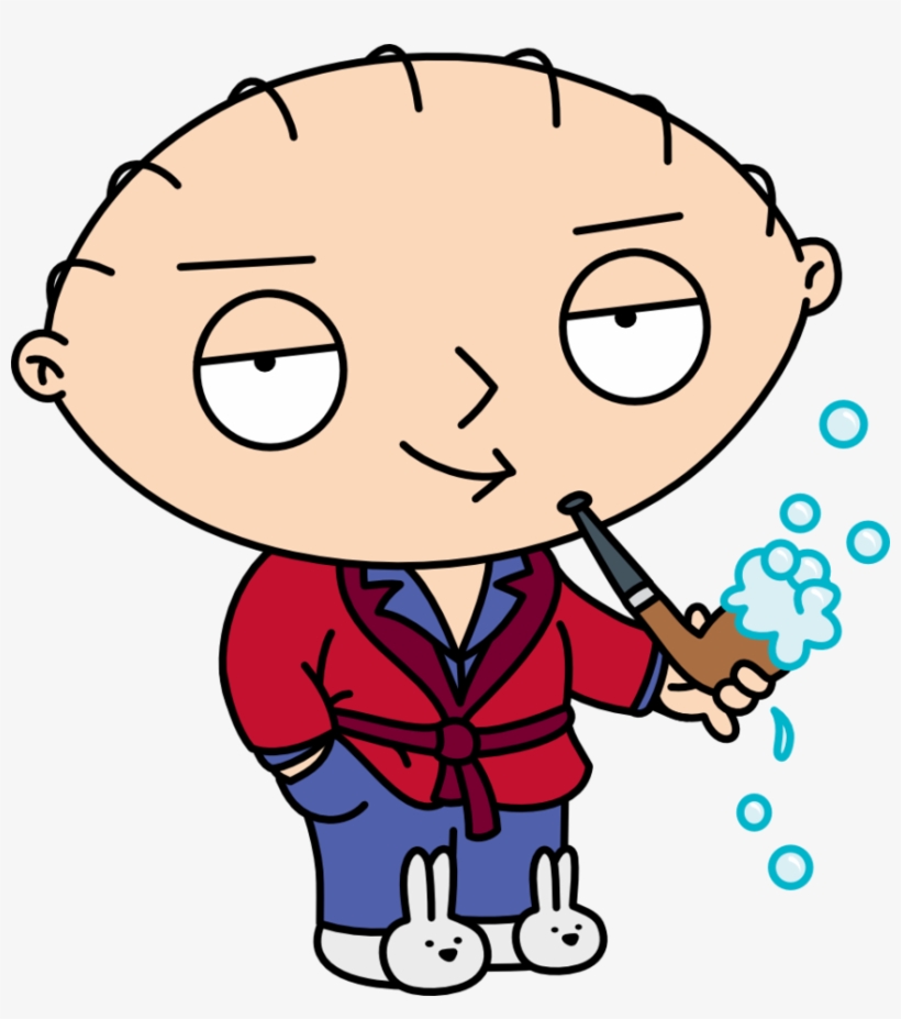 Hugh Hefner Stewie By Mighty355 - Stewie Png - 859x930 PNG Download ...