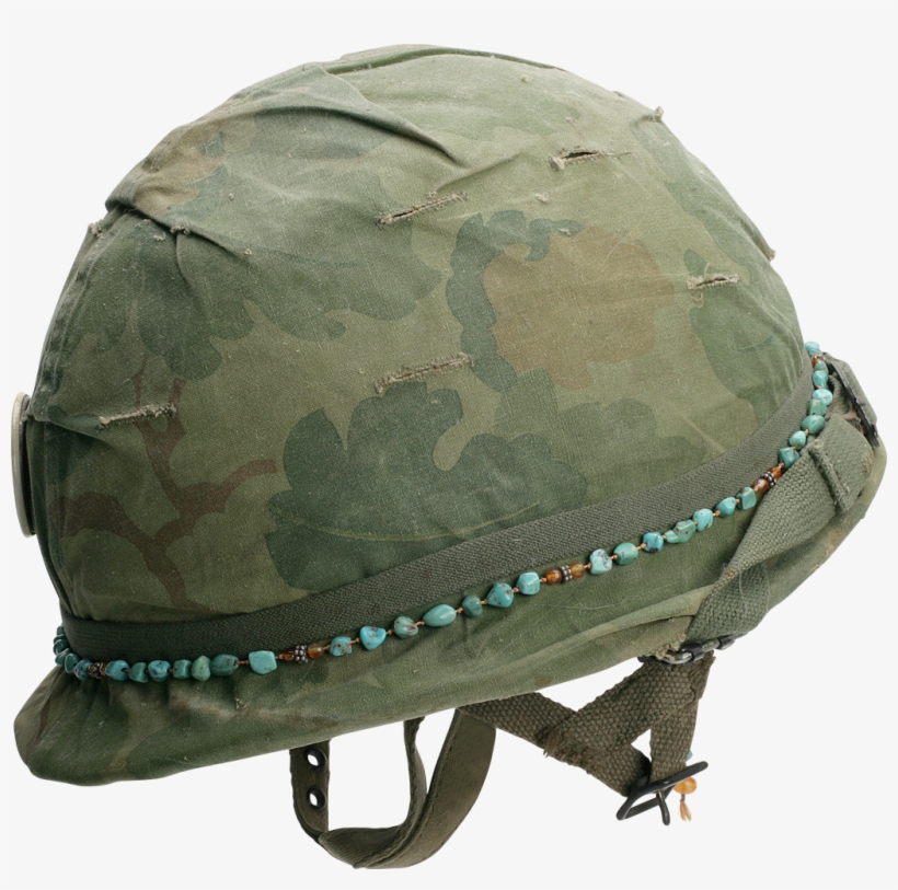 Drawn Helmet Vietnam Helmet - Vietnam War Helmet Png - 1024x966 PNG ...