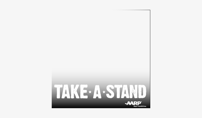 Aarp Take A Stand - Aarp - 400x400 PNG Download - PNGkit