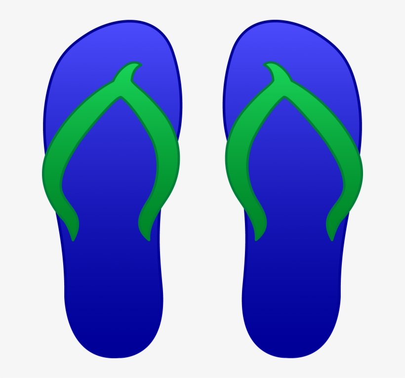 Flip Flop Border Clip Art Free