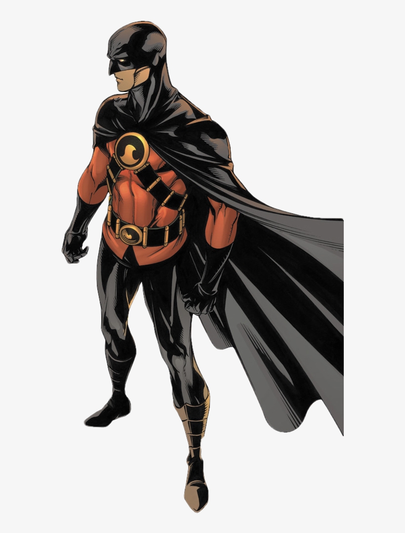 Red Robin - Red Robin Tim Drake - 578x1006 PNG Download - PNGkit