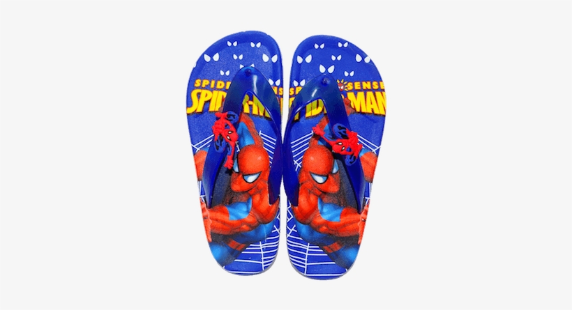 Spider Man Flip Flop - Spider-man - 420x382 PNG Download - PNGkit