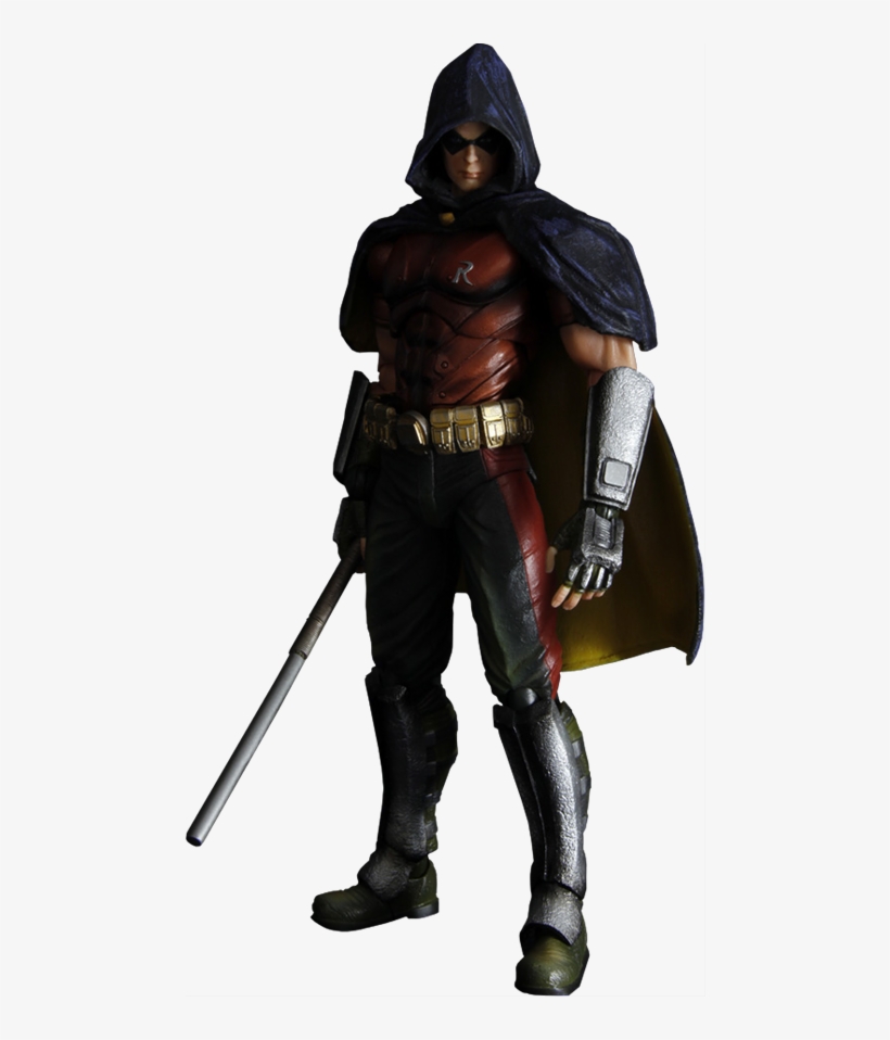 Batman Arkham City Robin Batarang