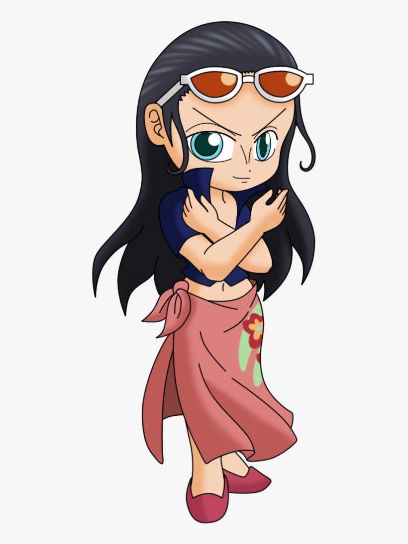 One Piece Robin Png - Picsart Photo Studio - 600x1050 PNG Download - PNGkit