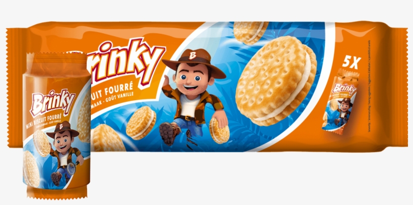 Brinky Brinky Mini Sandwich Biscuit Fourré - Brinky Biscuits - 1100x560 ...