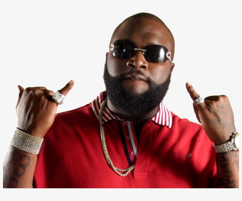 Rick Ross - Funny Memes About Rappers - 804x600 PNG Download - PNGkit
