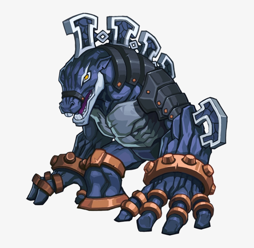 Golem - Illustration - 900x807 PNG Download - PNGkit