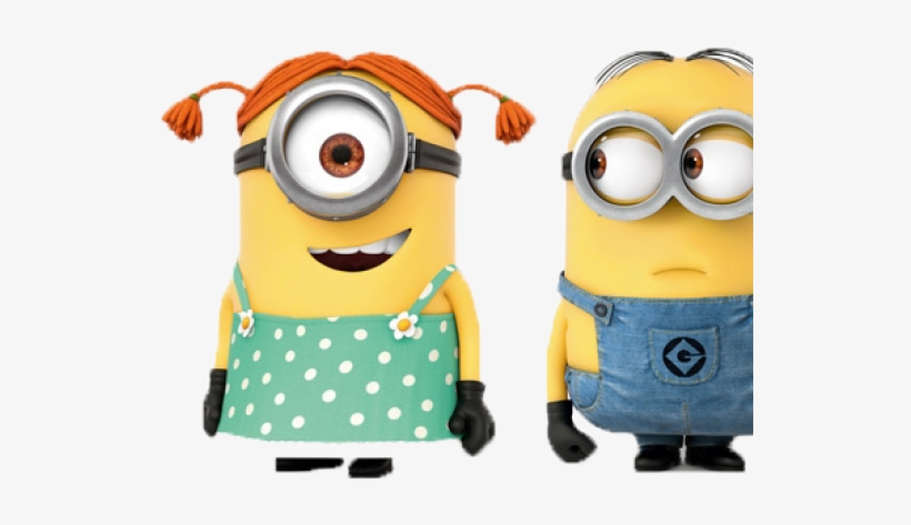 Despicable Me Clipart Gru - Male And Female Minion - 640x480 PNG ...