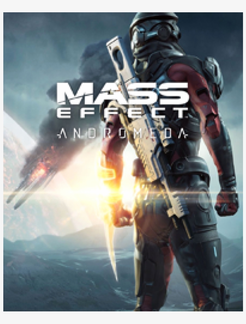 Mass Effect Andromeda Origin Key Global - 1000x1000 PNG Download - PNGkit