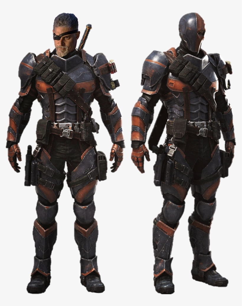 835 X 957 1 - Fallout 4 Deathstroke Mod - 835x957 PNG Download - PNGkit