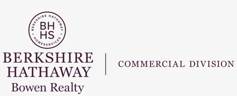 Bowen Commercial Logo Wide Dark - Berkshire Hathaway - 1855x706 PNG ...