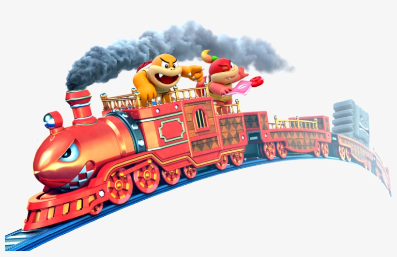 Mario Train - 911x545 PNG Download - PNGkit