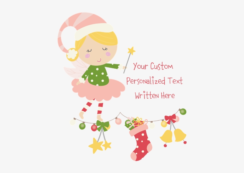 Magical Fairy Christmas Banner - Illustration - 690x700 PNG Download ...