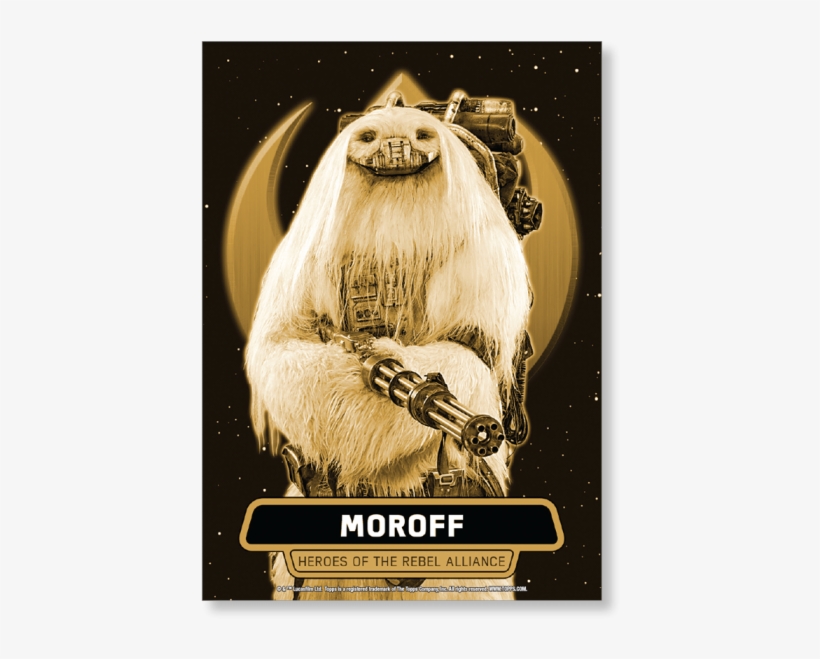 Moroff 2016 Star Wars Rogue One - Rogue One White Creature - 700x700 ...