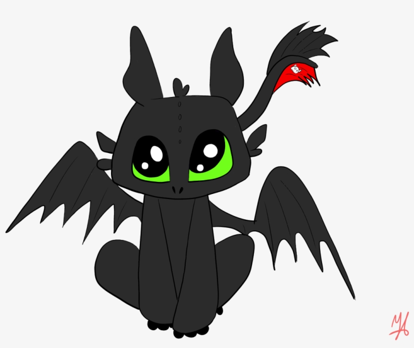 Chibi Toothless - Cartoon - 1200x900 PNG Download - PNGkit