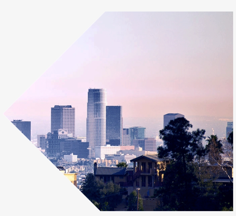 Los Angeles - 1074x931 PNG Download - PNGkit