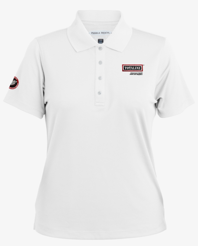 T1852w Ladies Grid Texture Polo - Women Polo Shirts White - 1021x1024 ...
