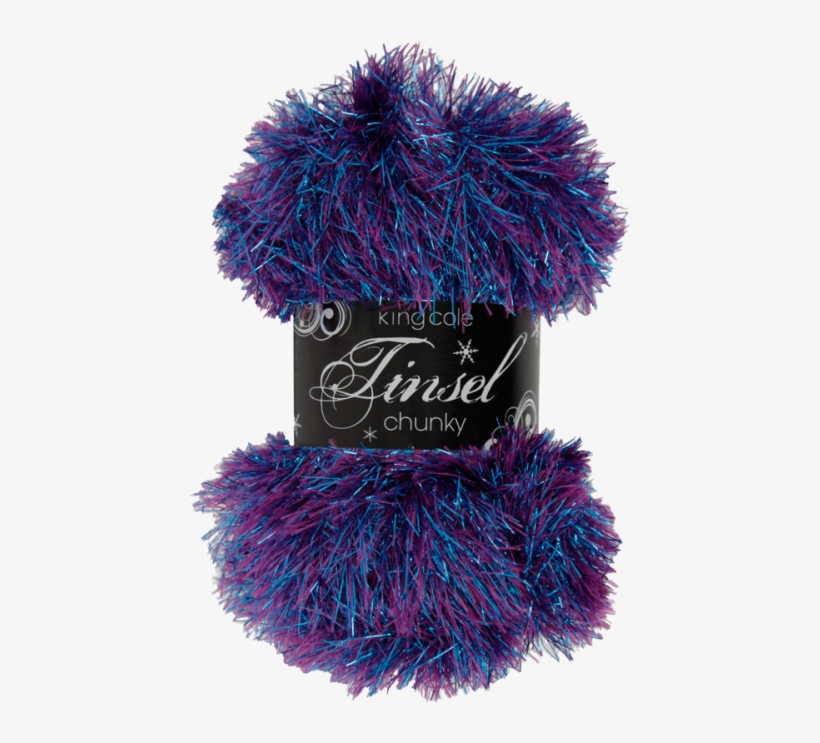 Tinsel Chunky - Punk Fashion - 500x748 PNG Download - PNGkit