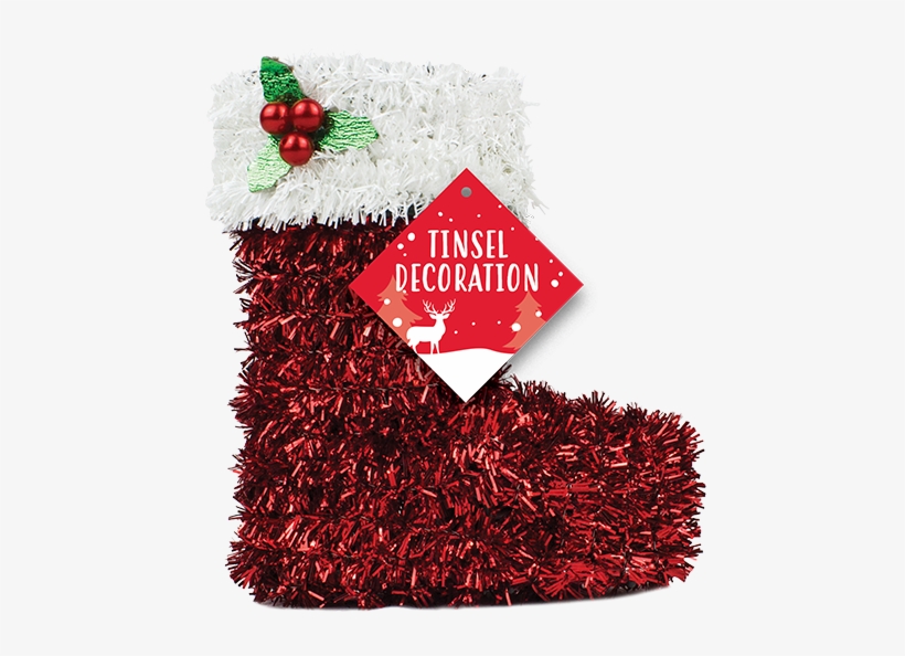Christmas 3d Tinsel Table Decoration - Illustration - 800x620 PNG ...
