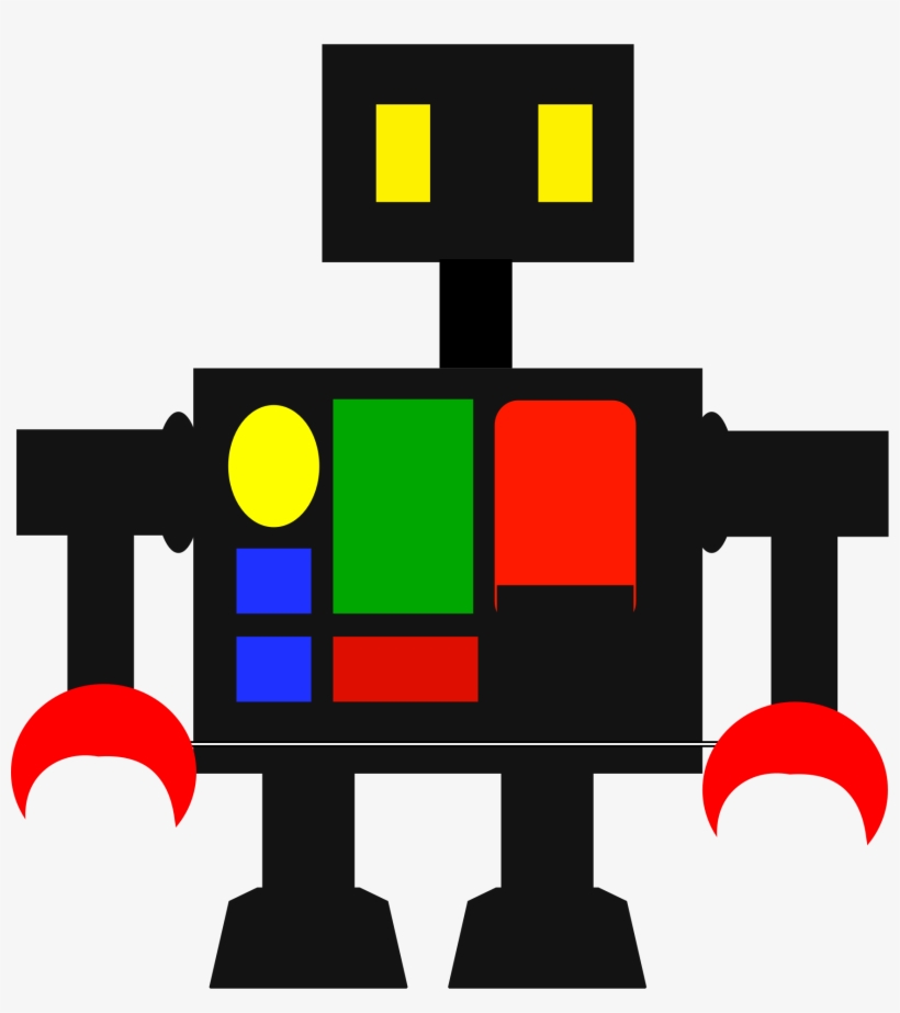 This Free Icons Png Design Of The Robot - 1724x1857 PNG Download - PNGkit