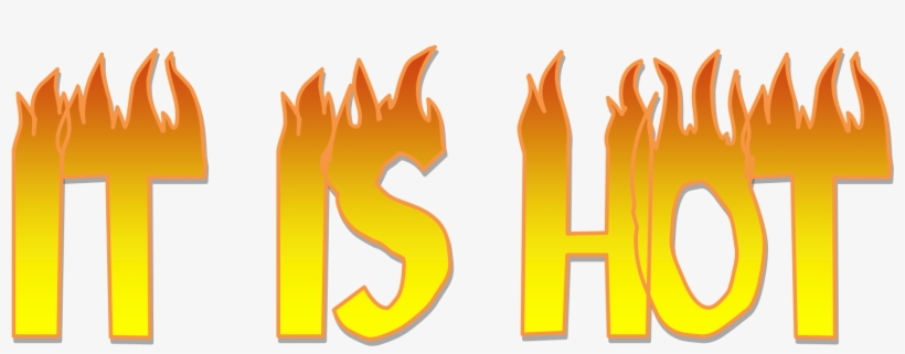 We All Can See It's Hot In Iowa And We All Feel Like - 1813x628 PNG ...